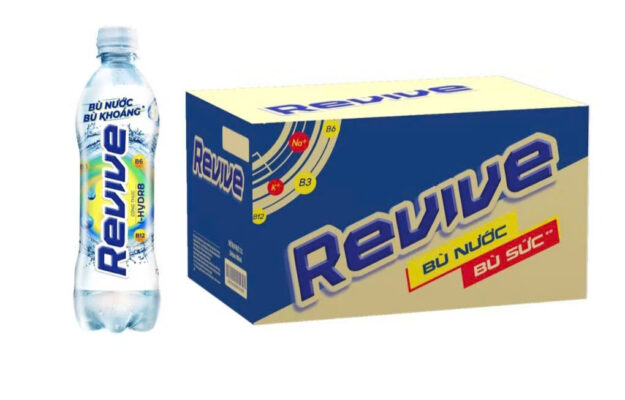 NƯỚC REVIVE BÙ KHOÁNG 500ML – Tổng Kho Nước Khoáng